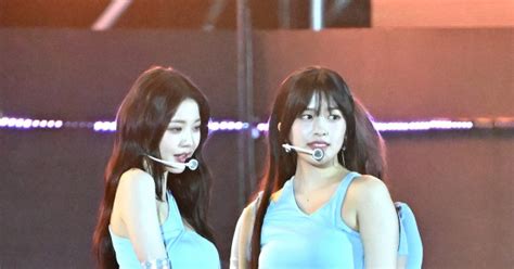 아이브 장원영·안유진 완벽한 안녕즈 비주얼 [se★포토]