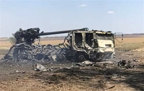 El “cadáver” De Un Caesar Sph Tatra T815 En Ucrania Noticias De Israel