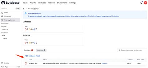 database ci cd and schema migration with tidb