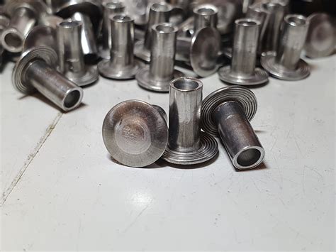 Aluminium Semi Tubular Truss Head Rivets 316 Diameter Choice Of Len Emberton Imperial
