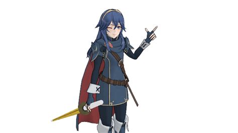 Lucina Getting Ready For Rumble By Cudori On Deviantart