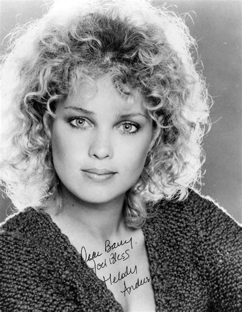 Melody Anderson Alchetron The Free Social Encyclopedia