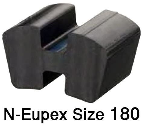 N Eupex Rubber Elements Size 180 Set Of 8 E Rubber Eu