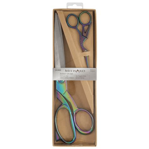 Rainbow Scissors Set