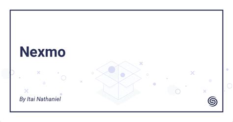 Nexmo Nova Packages