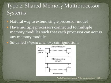 Ppt Parallel Architectures And Performance Analysis Powerpoint Presentation Id1583720
