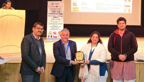 Banasthali Vidyapith Coordinates The Erasmus Cbhe Project Partners From Six Countries Topics