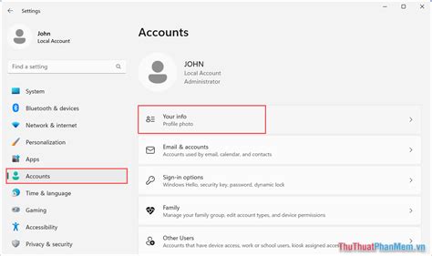 Logging Out Of Your Microsoft Account On Windows 11
