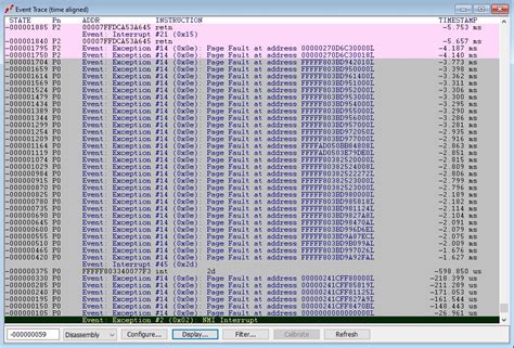 Jtag Debug Of A Windows Kernel Driver Performing An Invalid Memory Access Asset Intertech