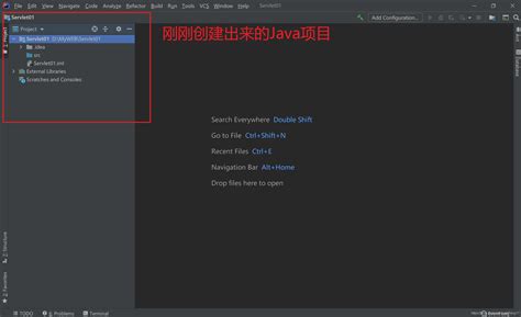 教程 Idea创建servlet以及使用html网页请求servlet（零基础上手）servlet项目html写在哪 Csdn博客