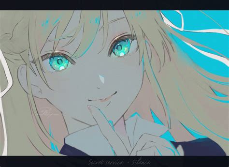 Toujou Tsukasa Heaven Burns Red Drawn By Amami Yurina Danbooru