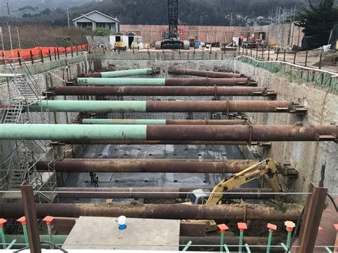 Wet Weather Equalization Basin Malcolm Drilling