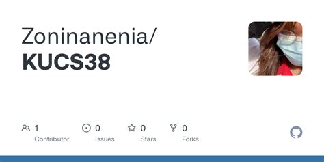 GitHub Zoninanenia KUCS38