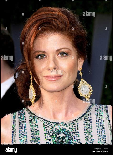 Debra Messing The 81st Annual Academy Awards Oscars Vanity Fair