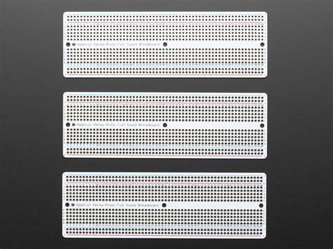 Adafruit Perma Proto Full Size Breadboard Pcb 3 St Opencircuit
