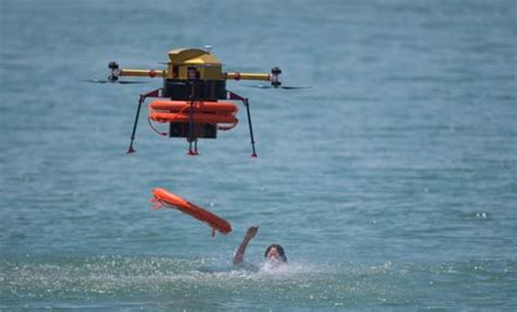 Rescue Drone Firm Seeks Regulation Lifeline Dronelife
