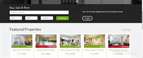 Download Real Estate Management System Project In Php With Source Code And Report Kashipara