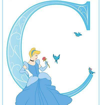 Disney Alphabet Printables Printables Spoonful Cinderella Theme