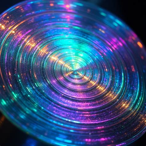 Free Microscopic Rainbow Diffraction Image Download At Stockcake