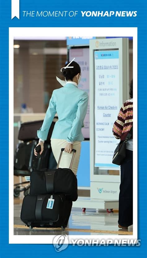 모멘트 대한항공 승무원 명칭 스튜어디스→플라이트 어텐던트로 연합뉴스