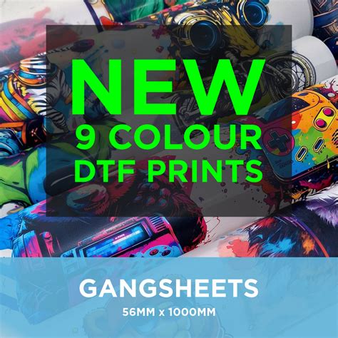 Order Dtf Gang Sheets Cheap Dtf Gang Sheets Uk