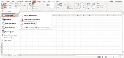 Integrate With Excel · Manual Of Mdx For Kylin