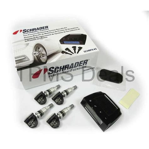 schrader tpms retrofit kit for passenger cars and light truck