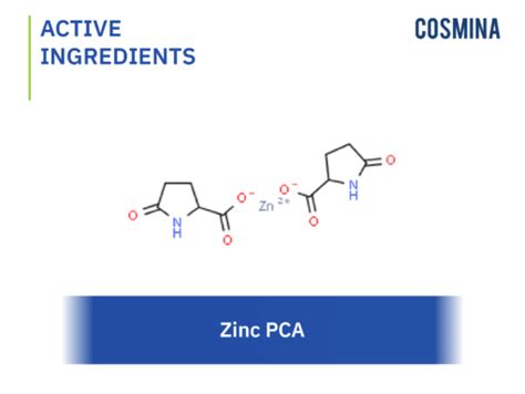 Zinc PCA - COSMINA