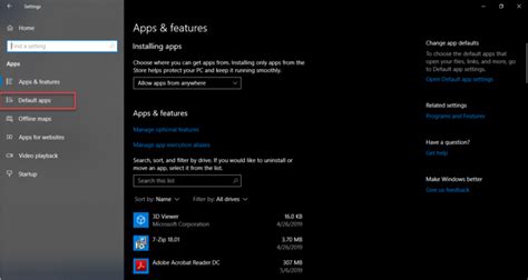 How To Associate A File Extension With A Specific Application In Windows 10
