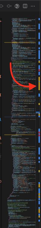 Quick Hide Show Overview Ruler Colors And Lint Warnings · Issue 143840