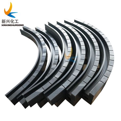 Sliding Uhmwpe Conveyor Guide Rails Hdpe Linear Guide Rail China Plastic Chain Guide And