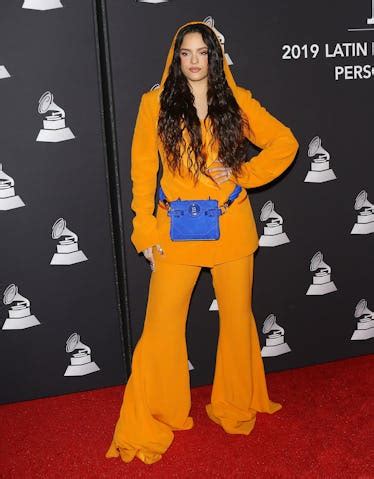 Rosalías Best Fashion Mixes Spanish Elegance With Pop Star Glam