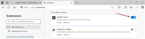 How To Set Chatgpt As Your Default Search Engine In Chrome Edge And