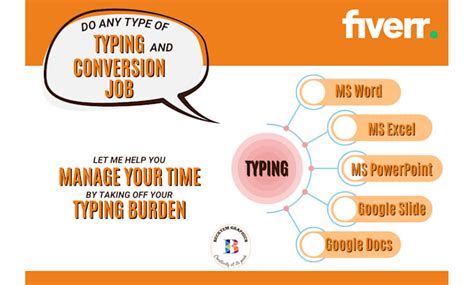 Do Fast Typing Document Conversion And Design Powerpoint By Beckyemgraphics Fiverr