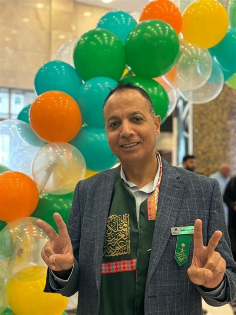 Ahmed Abdelazim On Linkedin Honored To Celebrate The 94th Saudi National Day At Saif Al Majd Hotel…