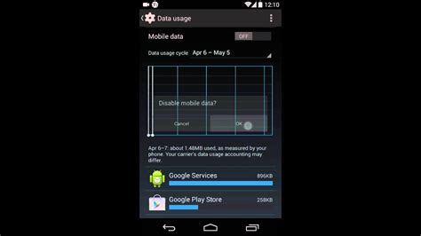 enable cellular data 2g 3g 4g on android smartphone or tablet youtube