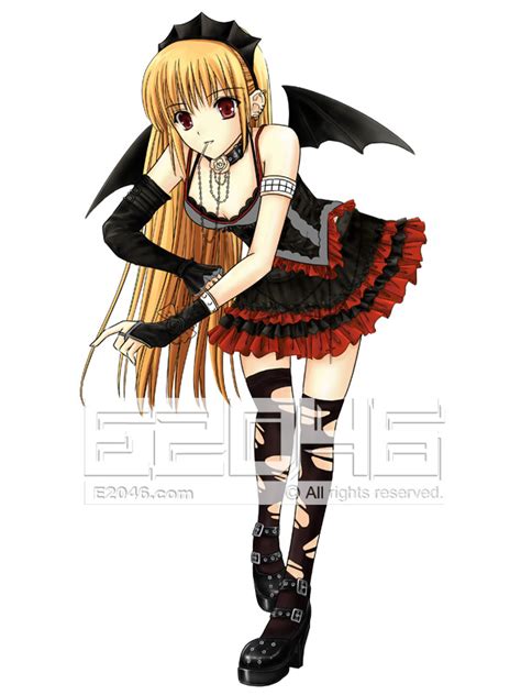 Anime Gothic Demon