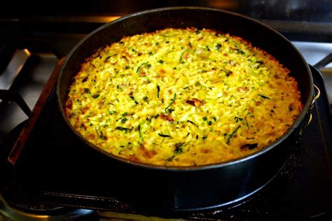Courgette Leek And Herb Risotto Cake Uk