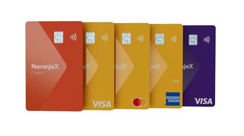 Naranja X Afianza Su Ecosistema De Medios De Pago Con El Rediseño De Sus Tarjetas De Crédito Y