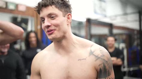 Auscaps Matt Rife Shirtless In Matt Rife Trains At The Most Dangerous