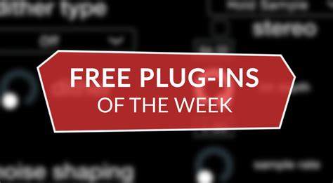 The Best Free Plug Ins A List Of Great Gear That Wont Cost You A