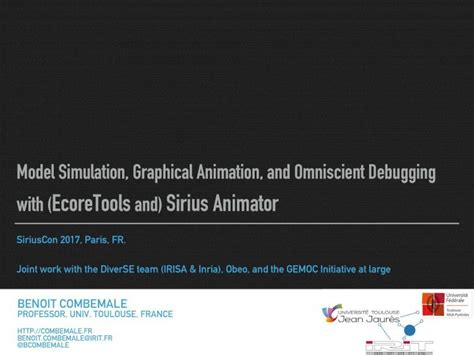 Pdf Model Simulation Graphical Animation And Omniscient Debugging