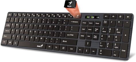 genius slimstar 126 wired usb multimedia keyboard with ultra slim keycap buy best price in uae