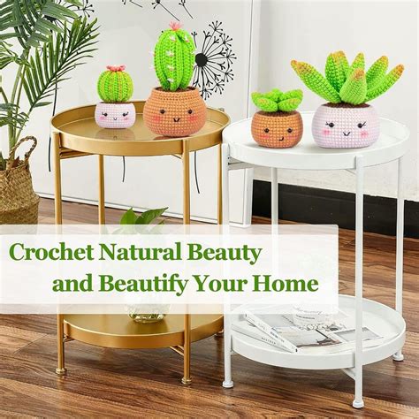 Комплект за плетене на една кука с видео уроци Направи си сам консумативи за плетене 4 пакета