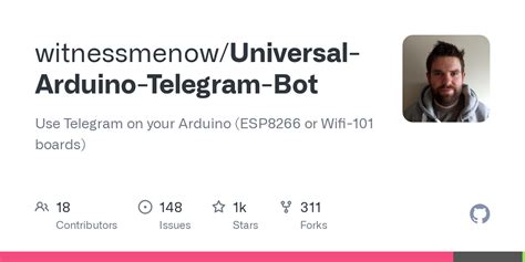 Universal Arduino Telegram Examples Esp Customkeyboard Inlinekeyboardmarkup