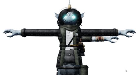 Seb T Pose Sebastian Solace Pressure Roblox Free Png Picmix