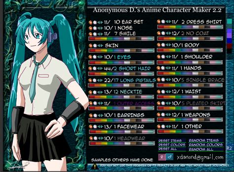 Anime Characters Maker Khám Phá Và Tạo Nhân Vật Ấn Tượng