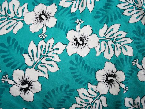 Hawaiian Print Wallpapers Wallpaper Cave