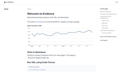 Build Your First App