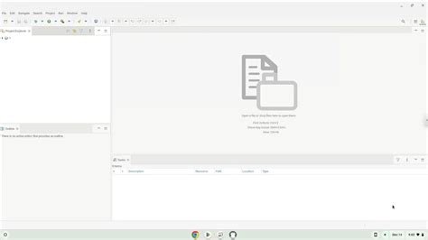 How To Install Eclipse Ide For Web And Javascript Developers On A Chromebook